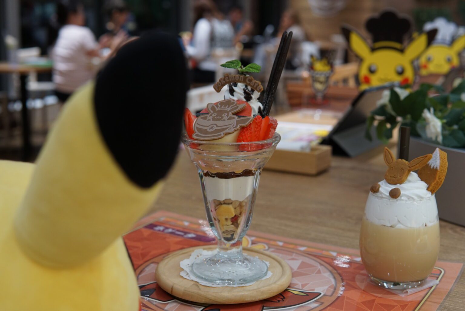 Pokémon Café Tokyo | Oh those places!